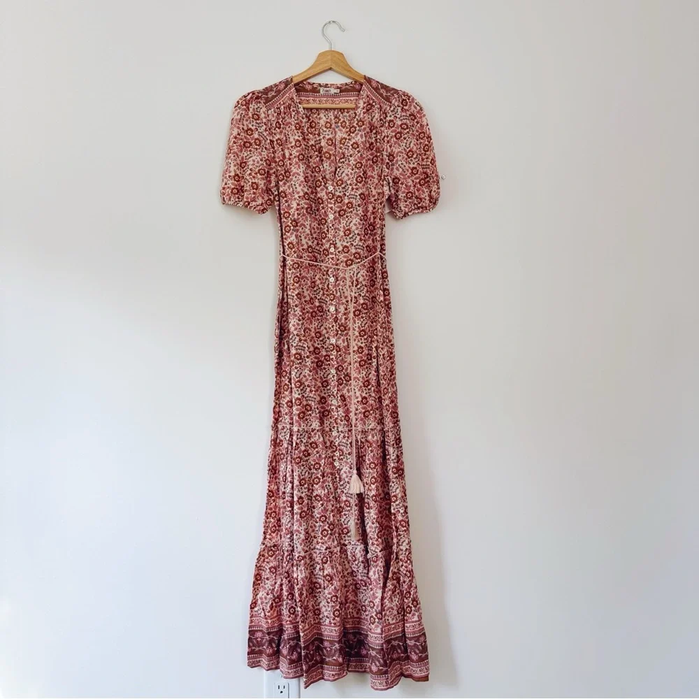Faherty | Dresses | New Faherty Womens Orinda Floral Print Organic ...